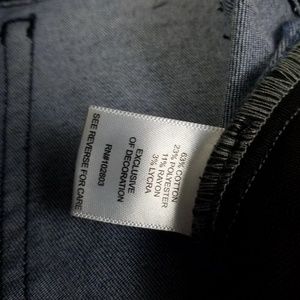 ONE WORLD | Jeans | One World Dark Wash Flexi Waist Skinny Jeans | Poshmark